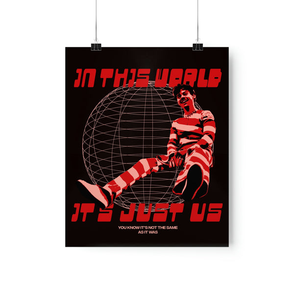 In This World Poster Print – At Seven Studio