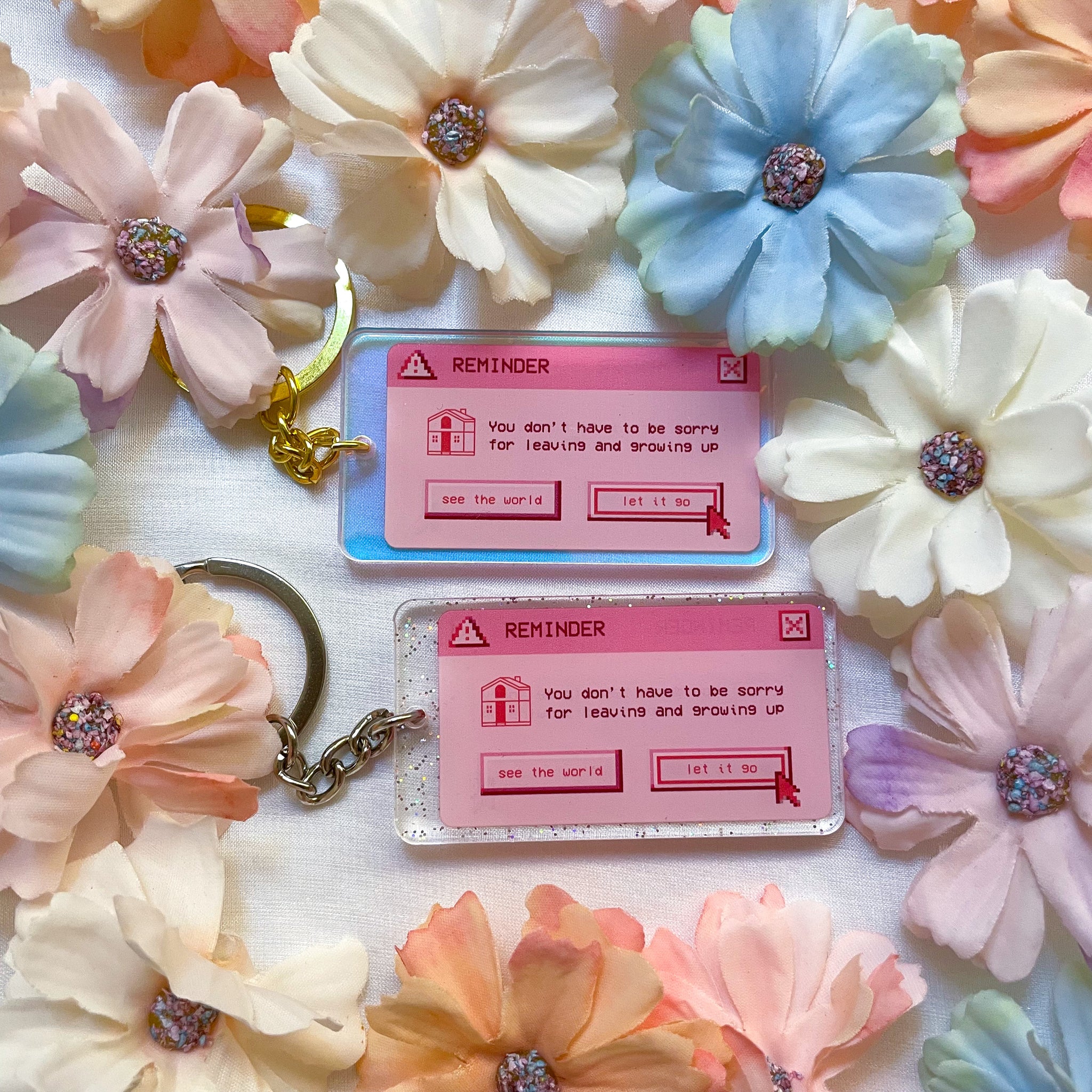 Matilda Reminder Keychain – At Seven Studio