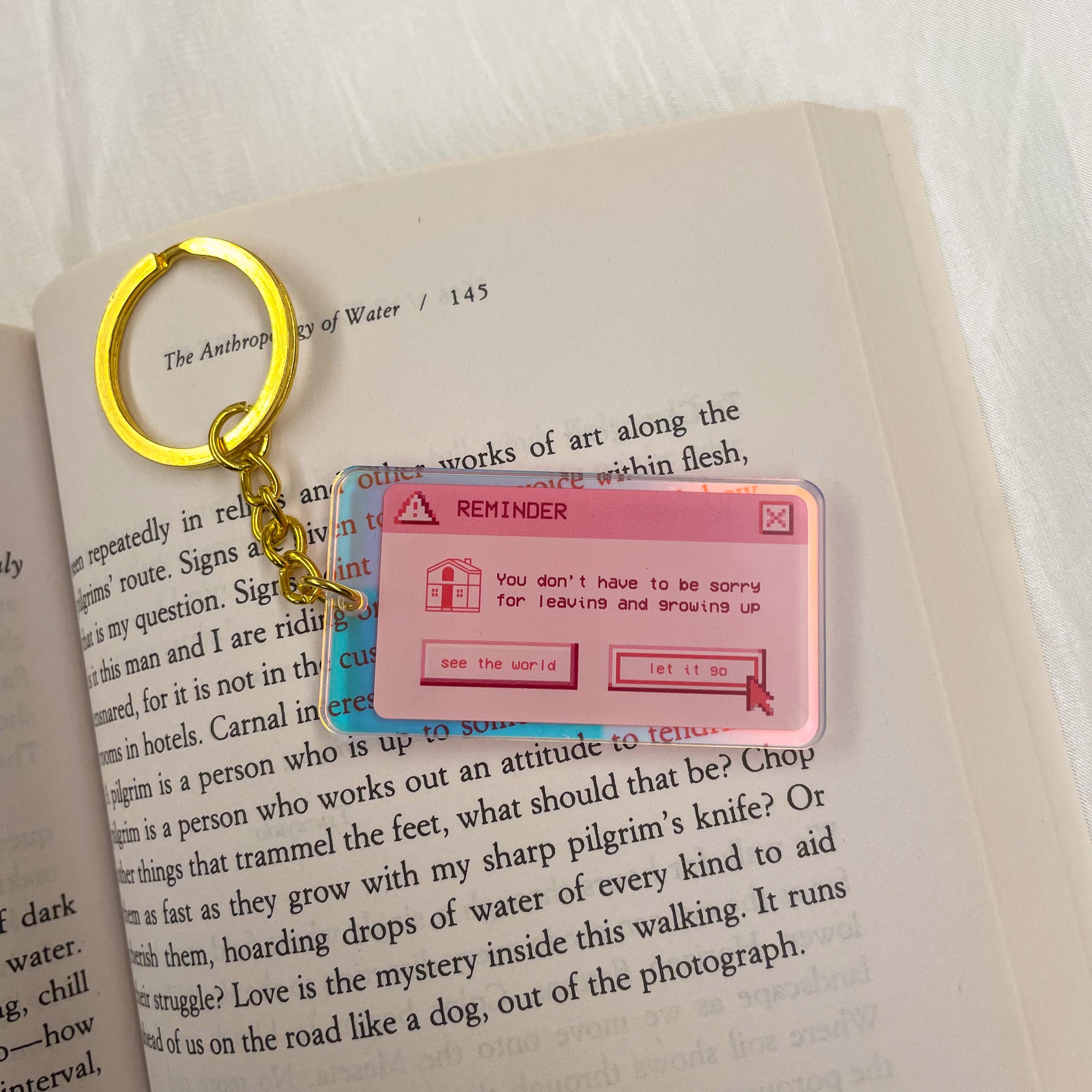 Matilda Reminder Keychain – At Seven Studio