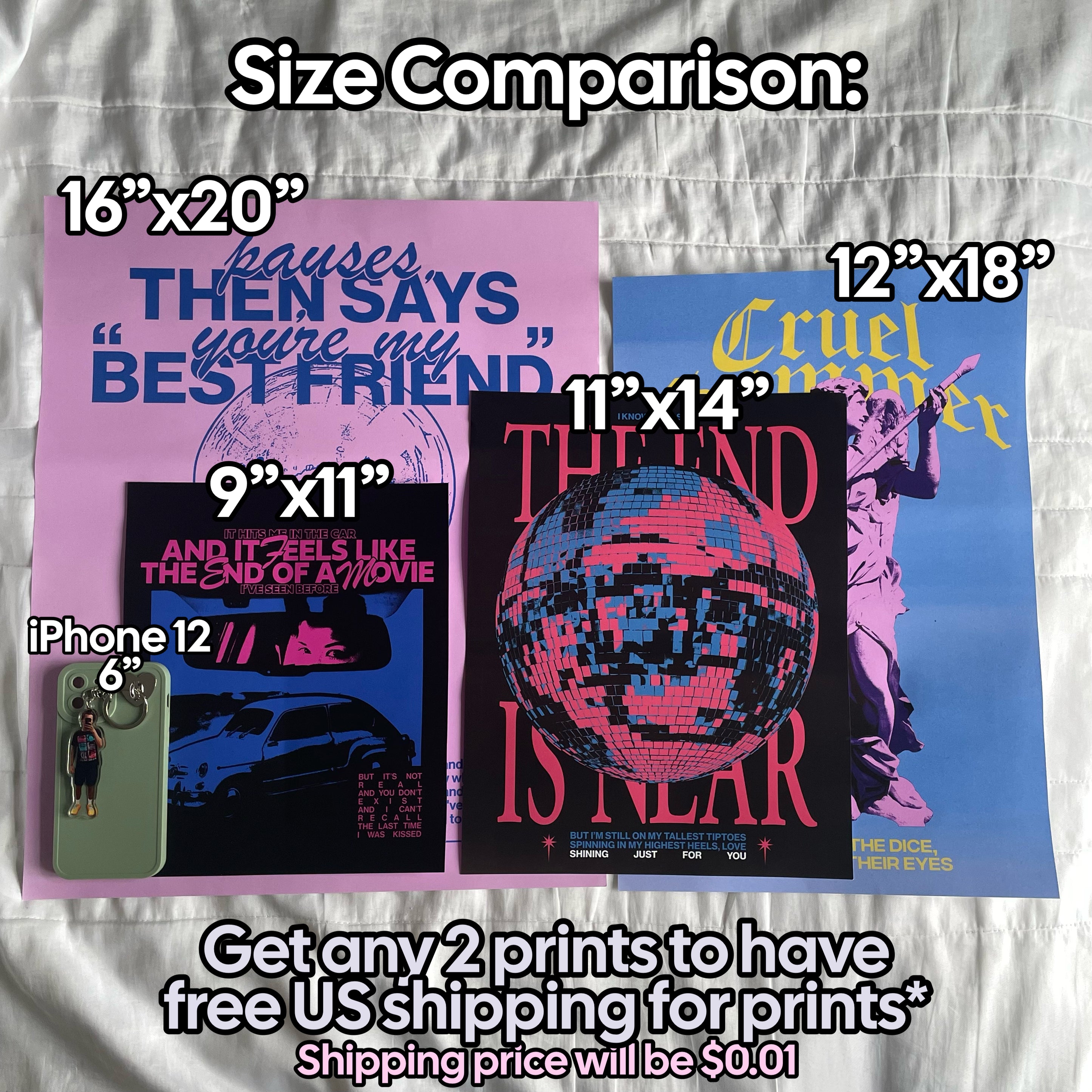 Ceilings Poster Print – at seven studio